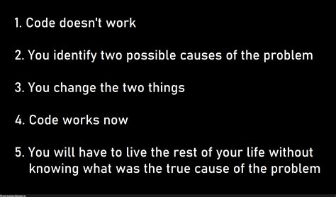 The Programmer Life Cycle ProgrammerHumor Io