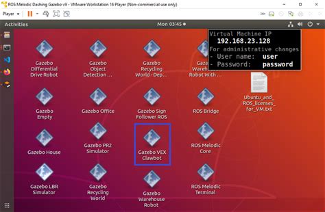 Set Up Gazebo Simulation Environment Matlab And Simulink