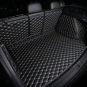 Dswermg Car Leather Boot Liners For Kia Sportage Gt S Line 2018 2019