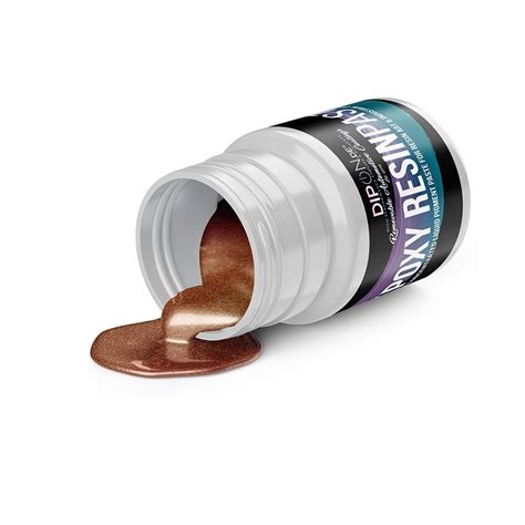 True Copper Metal Epoxy Resin Pigment Paste I Diponde