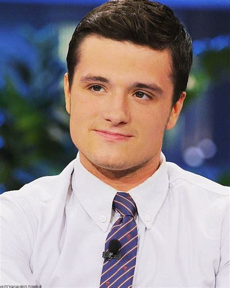 Hutchasaurus Josh Hutcherson Josh Perfect Jawline