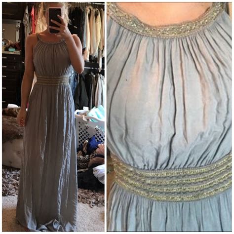 Semi Formal Maxi Dress On Carousell