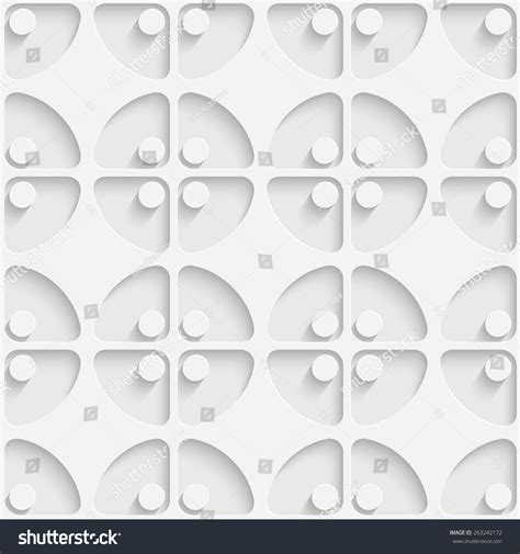 Seamless Curved Shape Pattern D Vector Stock Vector Royalty Free Shutterstock