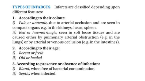 Ischemia Infarction Aneurysm Atherosclerosis Infective Endocarditis