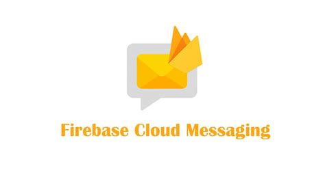 Push Notifications With Firebase Cloud Messaging