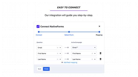 Nativeforms Integration And App Activecampaign