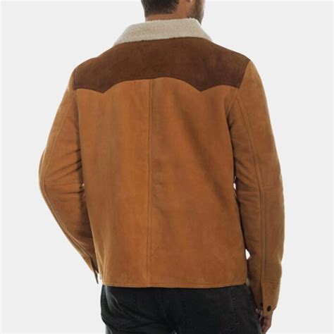 John Dutton Suede Leather Jacket Real Usajacket