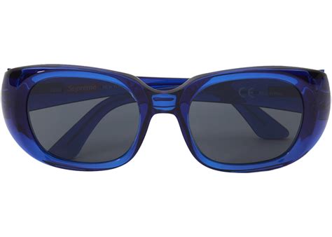 Supreme Cleo Sunglasses Blue Ss24 Jp