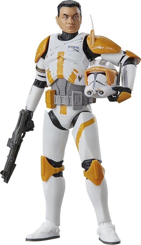 Star Wars The Black Series Clone Commander Cody Revenge Of The Sith