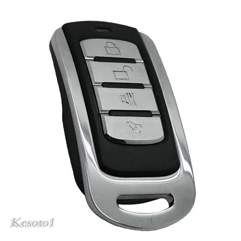 MHZ MHZ Universal Cloning Control Key For Garage Door Electric Gate Shopee Philippines