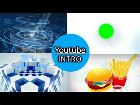 Most Beautifull Youtube Intro Green Screen Animation YouTube