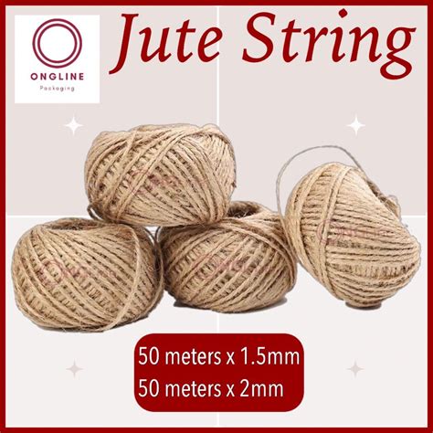 Jute Twine Abaca Rope At Quyen Elliott Blog