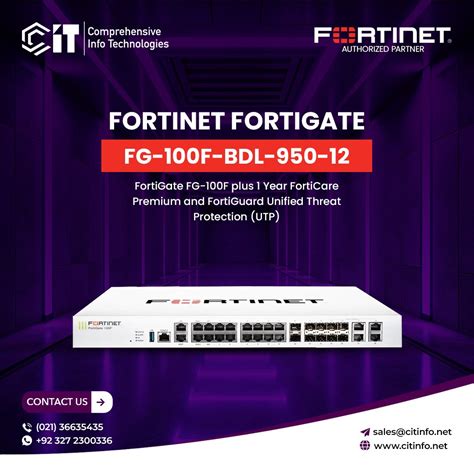 Fortinet Fortigate Networksecurity Cybersecurity Cit