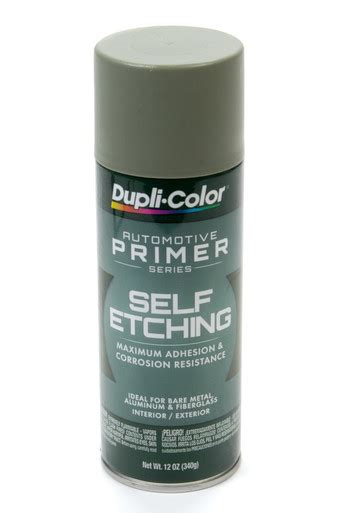 Dupli Colorkrylon Self Etching Primer 12oz Green Ideal Auto Parts