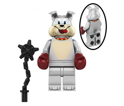 Spike Tom And Jerry Cartoon Minifigure Minifigureoutlet