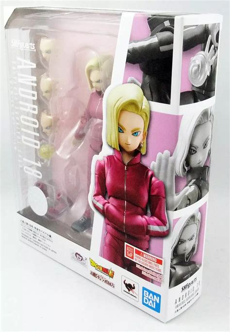 Dragonball Bandai Shfiguarts Android 18 Universe Survival Saga