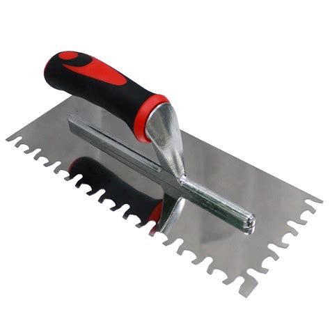 EURO NOTCH STAINLESS TROWEL Tool Academy