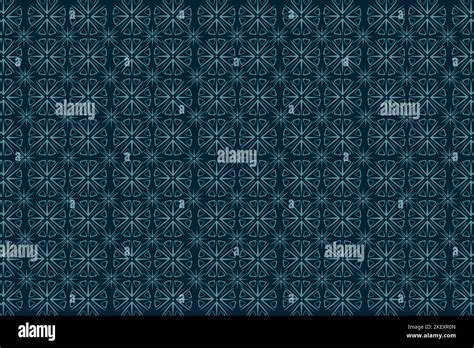 Seamless Pattern Beautiful Ornamented Fabric Background Repeating