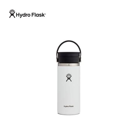 Hydro Flask Wide Mouth Flex Sip Lid White 16oz Shopee Malaysia