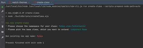 BuildScripts CreateClass Issue Neomjs Neo GitHub