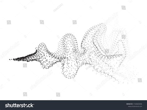 Gradient Halftone Pattern Diagonal Vector Illustration Stock Vector Royalty Free 1720065046