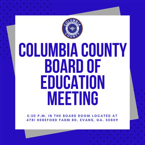 Columbia County Schools