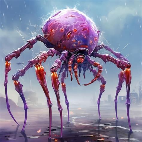 Premium Photo Monster Spider