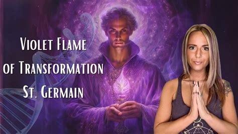 Powerful Transformation And Dna Activation The Violet Flame With St