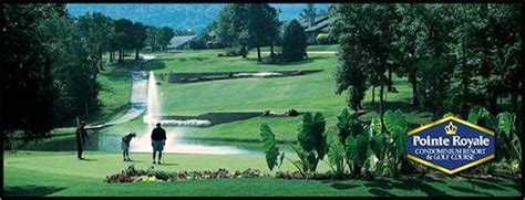 Pointe Royale Golf Course Branson Tourism Center Groups Department