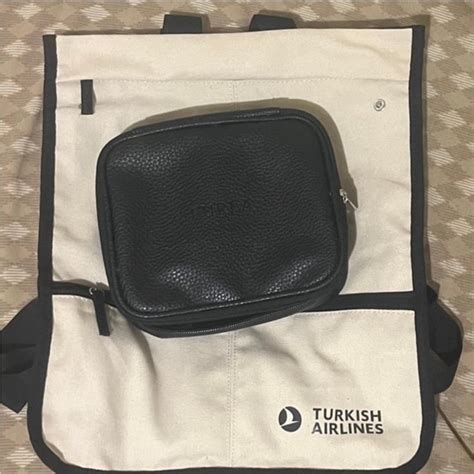 Furla Other Turkish Airline Business Class Amenity Kit And Backpack