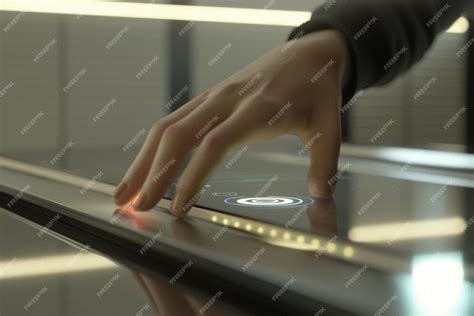 Premium Photo Gesture Control For Electronic Devices