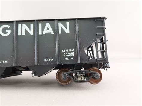 O Brass Model Ush 506 Vgn Virginian Twin Hopper Rib Side 9924 Custom Ktm