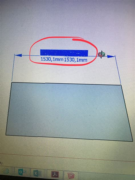 Dimension Tool Problem Technical Problems Sketchup Community