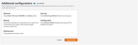 outshift setup aqua advanced query accelerator for amazon redshift
