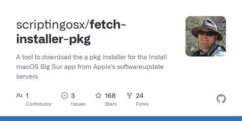 Github Scriptingosxfetch Installer Pkg A Tool To Download The A Pkg