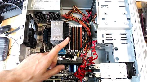 Собрал компьютер на Intel Core I7 930 Gtx950 Youtube