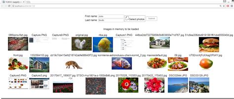 Java Blog Resizing Selected Pictures A Browser Before Uploading Them