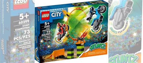 Конструктор Lego City 60299 Состязание трюков купить в Москве | Хобби и ...