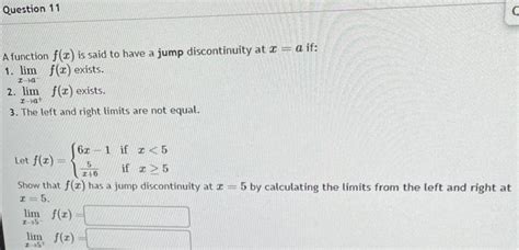Solved Find C Such That The Function F X {x2−98x−25x≤cx C