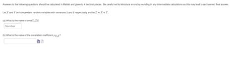 Answers To The Following Questions Should Be