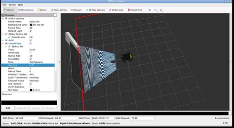 Cant Visualize Point Cloud In Exercise 31 Ros Navigation In 5 Days