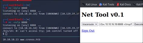 Cronos Htb Writeup 14mc4s Blog