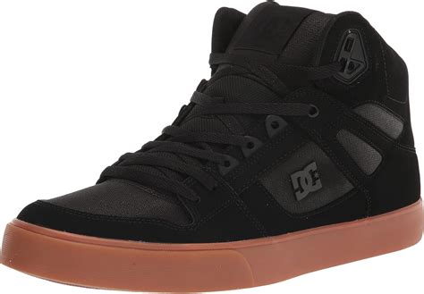 Dc Pure High Top Wc Blackgum
