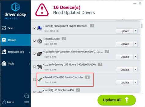 Realtek Ethernet Controller Driver Not Working After Windows 10 Upgrade Solved Driver Easy