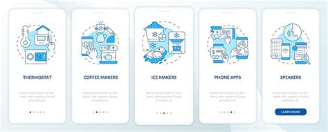 Examples Of Daily Automation Onboarding Mobile App Screen Banner