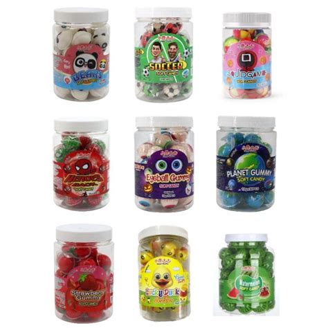 Tkm Viral Tiktok Halal Deer Dada Soft Candy Gummy 10g X 30pcs