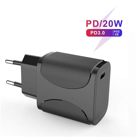 Portable USB C Pd W Power Adapter Type C Pd USB Fast Wall Charger Charger And USB Charger Price