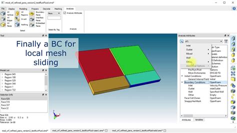 Openfoamcalculix Fsi Coupling With Precice In Castnet Gui Cad Import