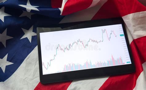 investors analyze the data stock market index via smartphone screen to