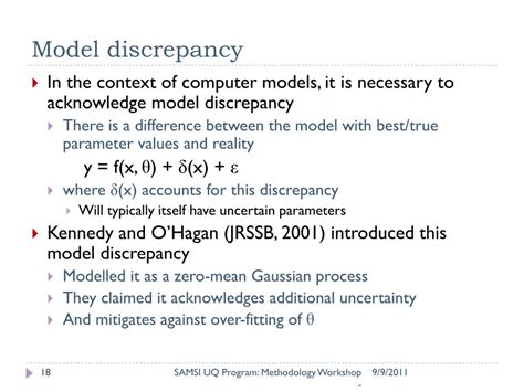 Ppt Calibration And Model Discrepancy Powerpoint Presentation Free Download Id3007605